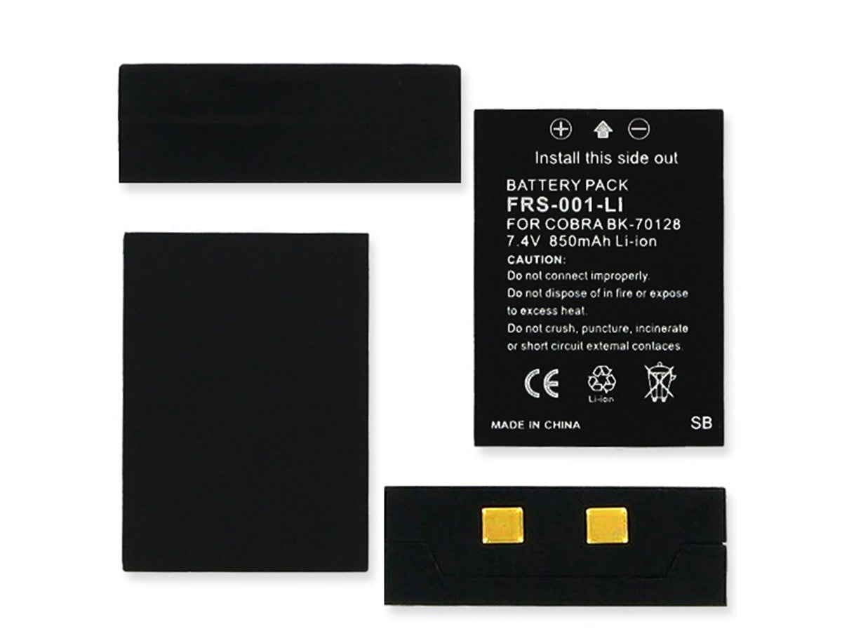 Empire FRS-001-LI 850mAh 7.4V Replacement Lithium Ion (Li-ion) Walkie ...