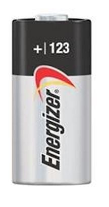 Energizer L123 3V Lithium Photo Batteries - 12 Count Dense Pack (EL123)