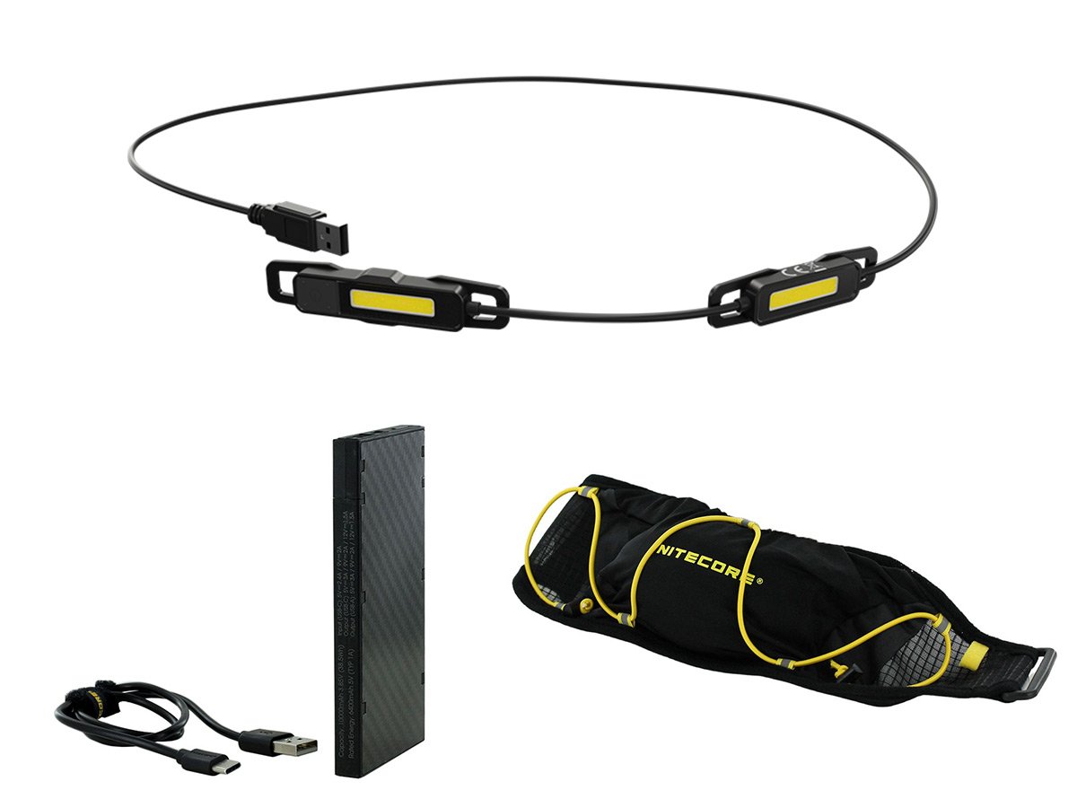 Nitecore UT05 Combo Kit - with UT05, BLT10 and NB10000 Power Bank ...