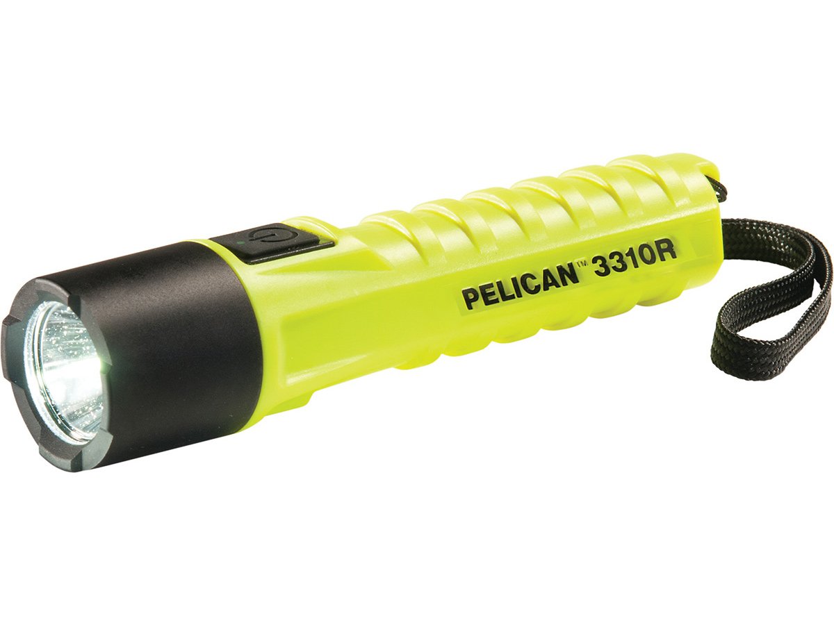 Pelican 3310R Rechargeable LED Flashlight - 1067 Lumens - Includes 1 x ...