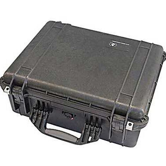 Pelican 1010 Watertight Case + Pre-Cut CR123A Foam Insert (Holds 12 ...