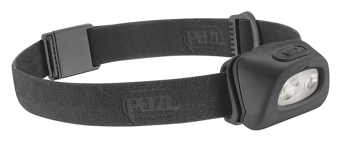 Petzl Ultra Compact TACTIKKA + LED Headlamp - White and Red LEDs - 140 ...