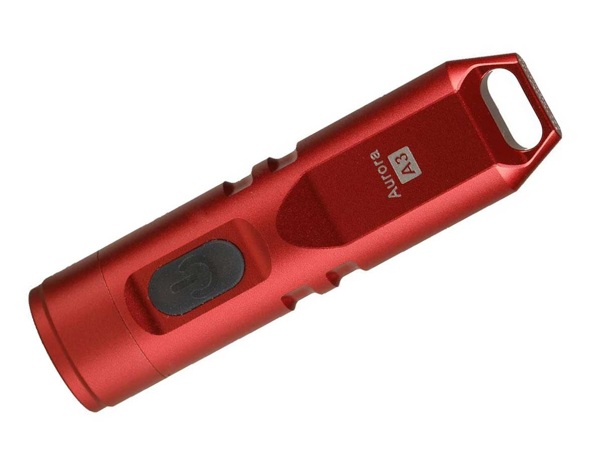 RovyVon A3 Mini Keychain Rechargeable LED Flashlight- 550 Lumens - CRE ...
