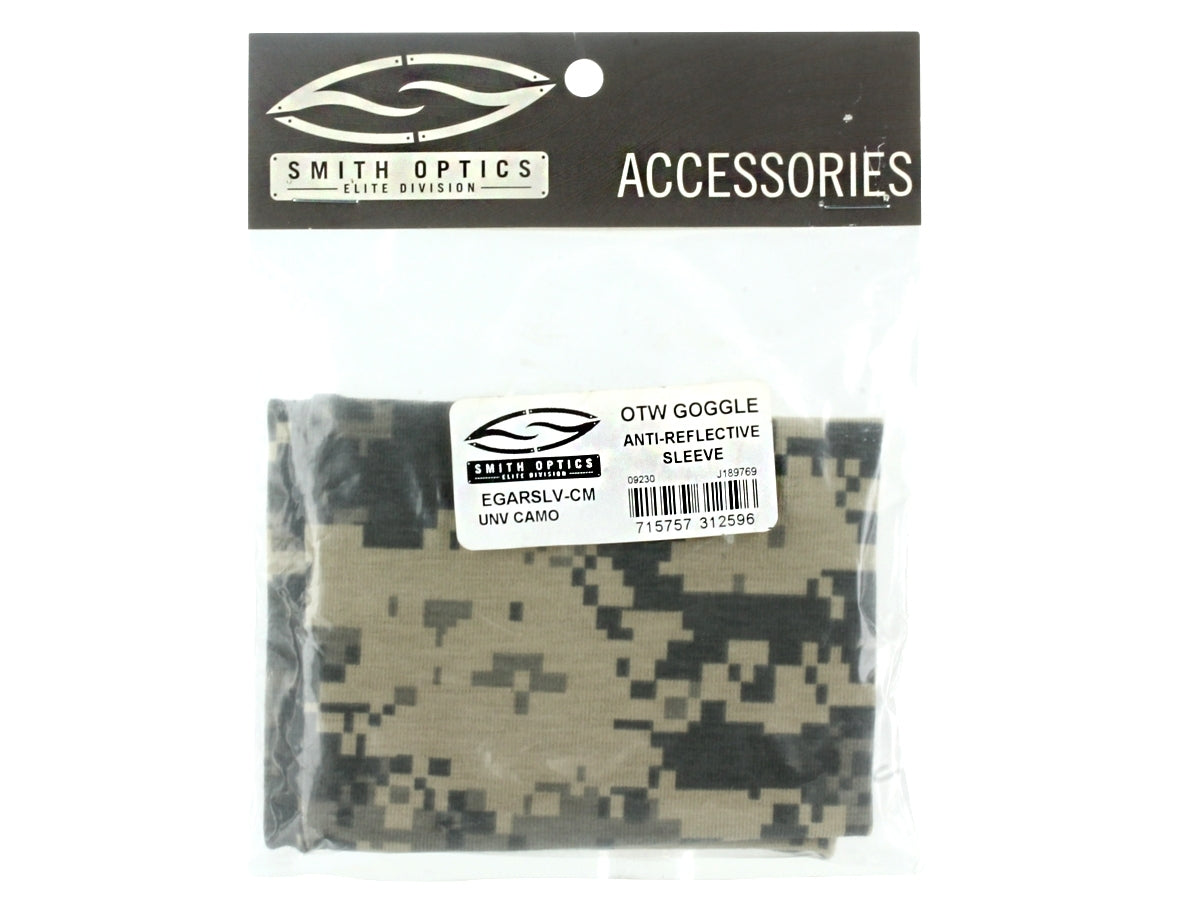 Smith Optics - Protective Sleeve for OTW Goggles - Universal Camo ...
