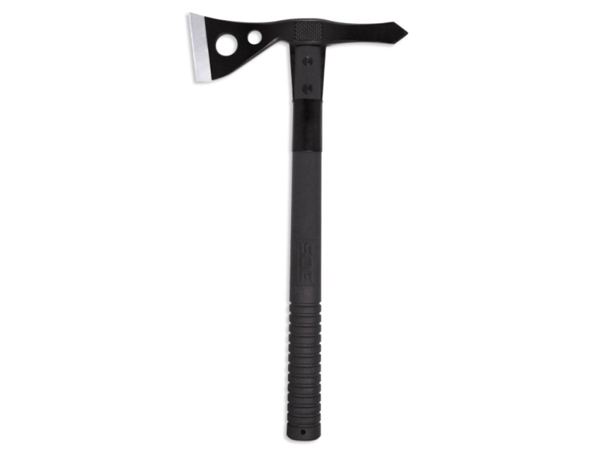 SOG Tactical Tomahawk Axe - 2.75-inch Straight Edge - Hardcased Black ...