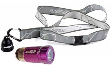Spotlight Deluxe Kit with Spotlight Turbo LED Flashlight and Spotlight ...