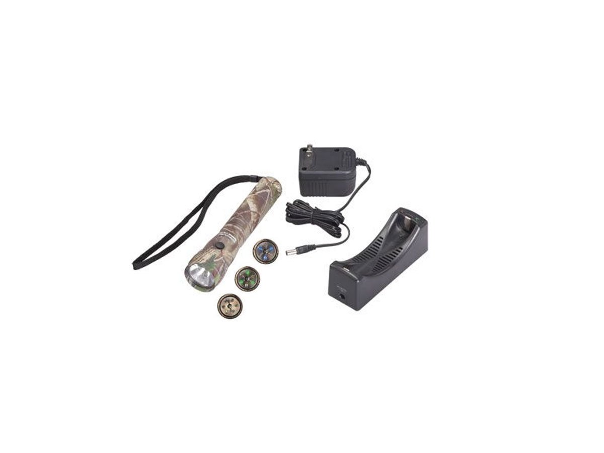 Streamlight Twin-Task Rechargeable LED Flashlight - 120V AC Charger ...