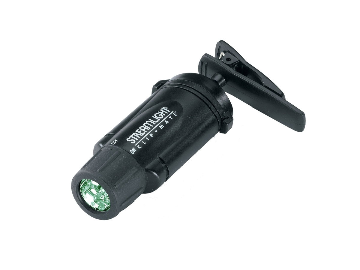 Streamlight ClipMate Clip-on Headlamp with Optional Elastic Strap - 3 x ...