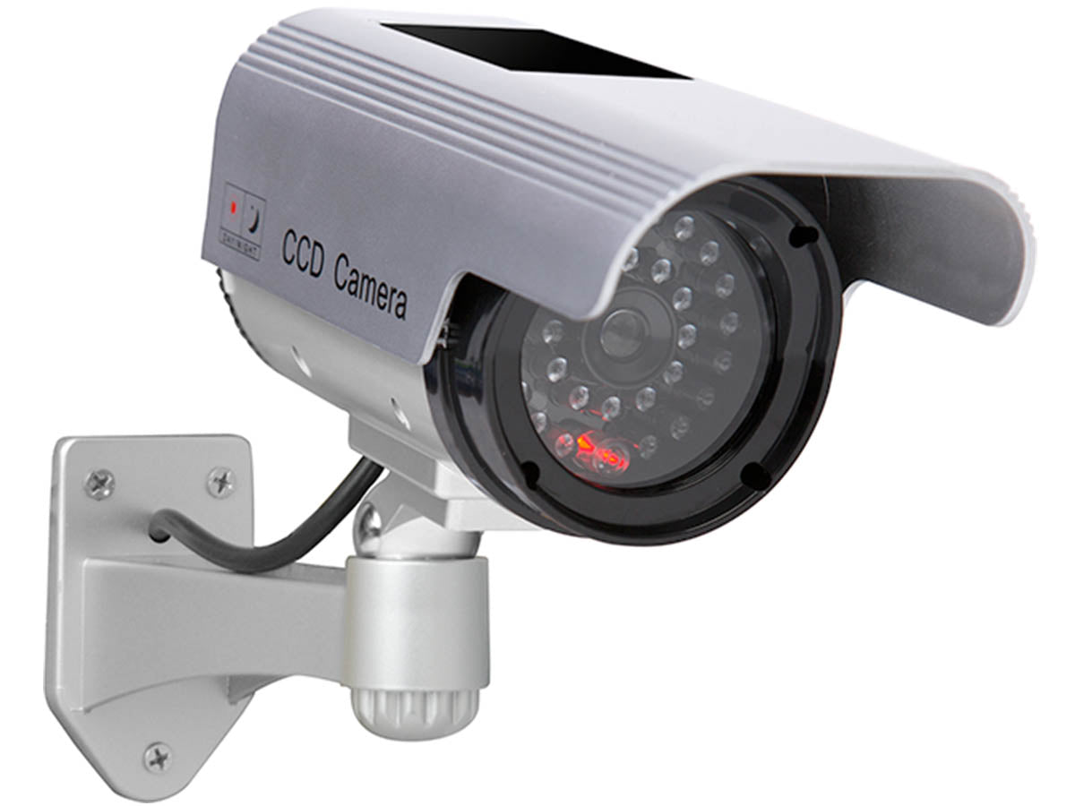 Sunforce Solar Decoy Security Camera | Battery Junction