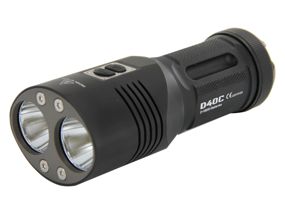 Sunwayman D40C Double-Headed Flashlight - 2 x CREE XM-L2 U2 LEDs - 200 ...
