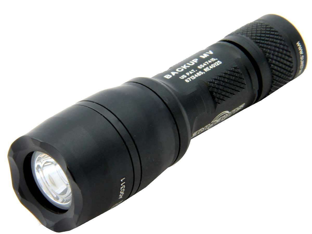 SureFire E1B-MV Backup with MaxVision Dual Output LED Flashlight - 400 ...