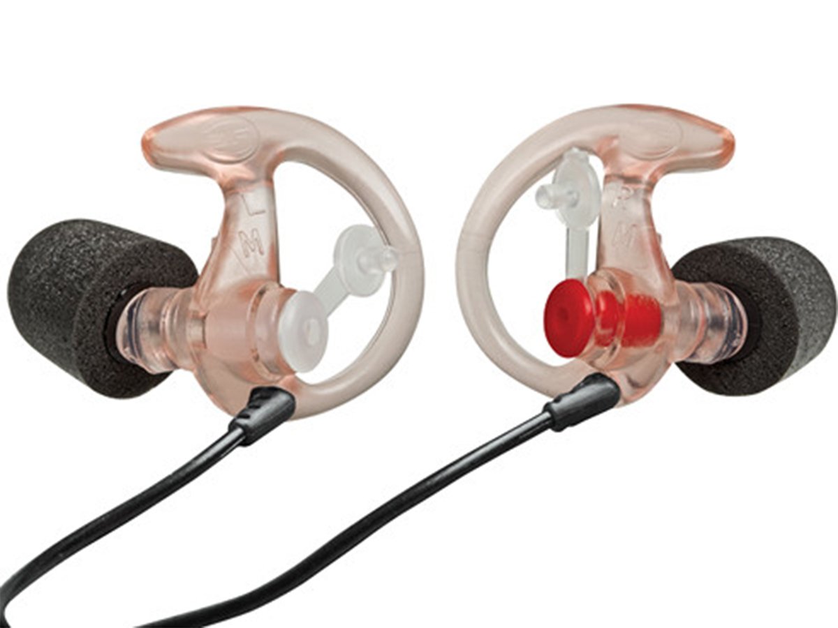 Surefire Ep7 Sonic Defenders Ultra Hearing Protectors - Clear - Medium ...