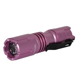 TerraLux LightStar 100 Lumen LED Flashlight Uses 1 x AA - Pink ...