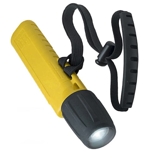 Underwater Kinetics Mini Q40 eLED Plus 14546 Dive Light with Mask Stra ...