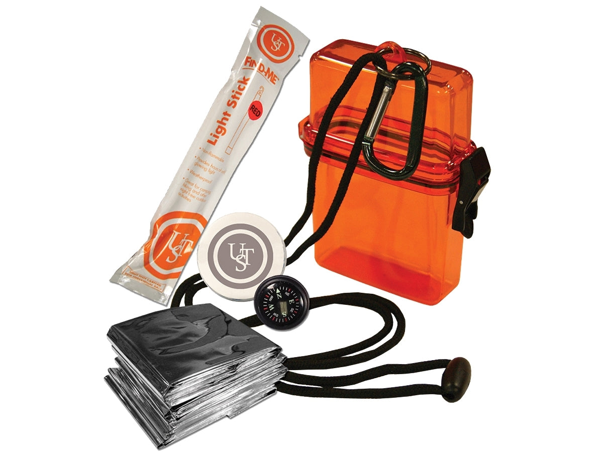 Ultimate Survival Technologies Watertight Survival Kit 1.0 Storage Cas ...