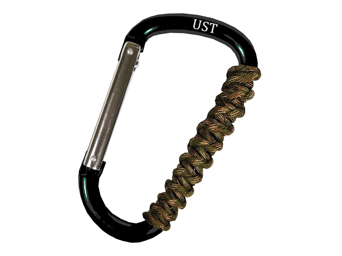 Ultimate Survival Technologies Para CarryBiner Carabiner Clip with ...