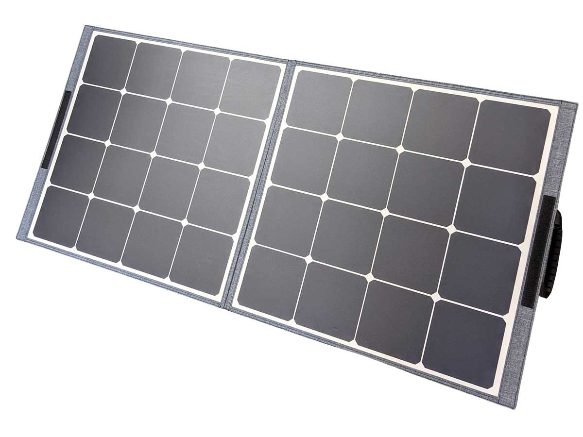Wagan 100W Folding Solar Panel | Battery Junction